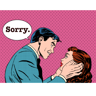 Sorry Not Sorry by Cartoon Smart