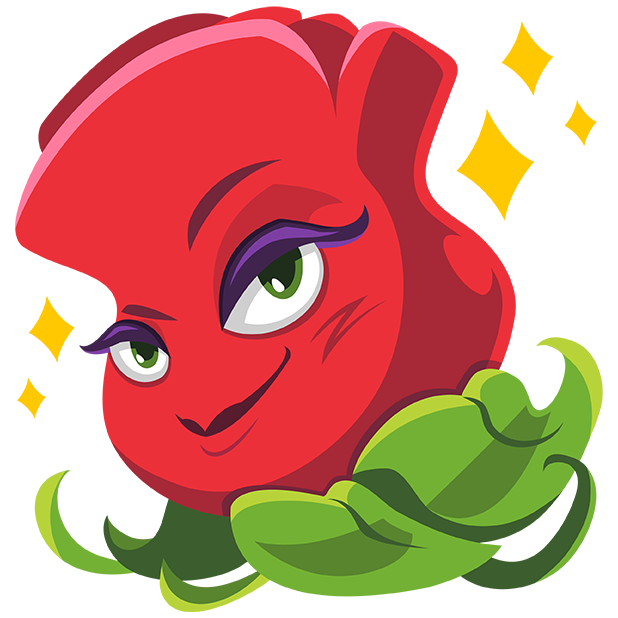 Plants vs Zombies™ Stickers by Electronic Arts