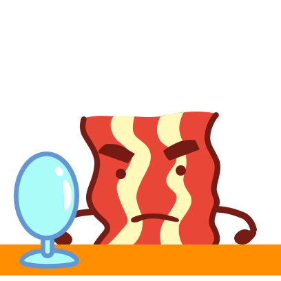 Bacon Animated Sticker Pack by LittleBigFun