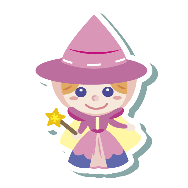 Animated Fairy Tales Characters Stickers - Set 3 by Hien Ton