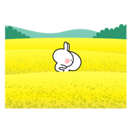 Spoiled Rabbit Spring by Binh Pham