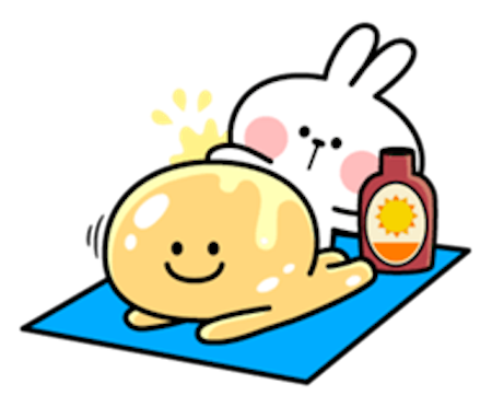 Spoiled Rabbit Summer by Binh Pham