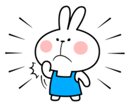 Spoiled Rabbit Apron by Binh Pham