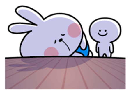 Spoiled Rabbit Apron by Binh Pham