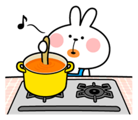 Spoiled Rabbit Apron by Binh Pham