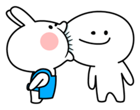 Spoiled Rabbit Apron by Binh Pham