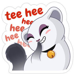 Lola Sticker by Anti Virus Ta