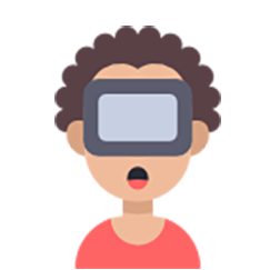 VR Stickers - Virtual Reality Sticker, Influencers by SANEM AVCIL