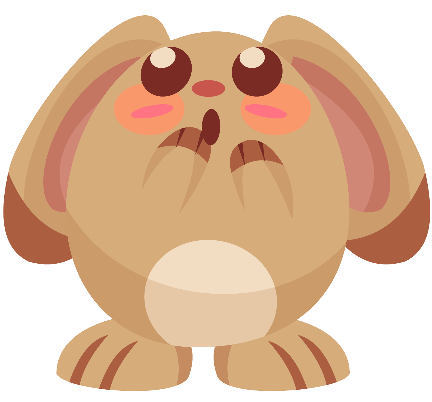 Little Bunny Stickers By Emoji Media S r o 